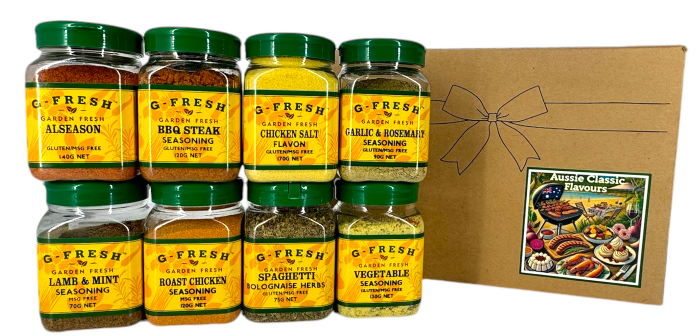 Aussie Classics Spice Value Pack – G-Fresh