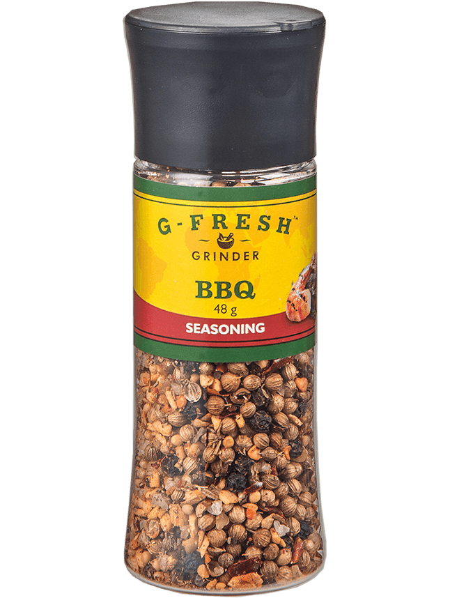 BBQ Seasoning (Small Grinder) – G-Fresh