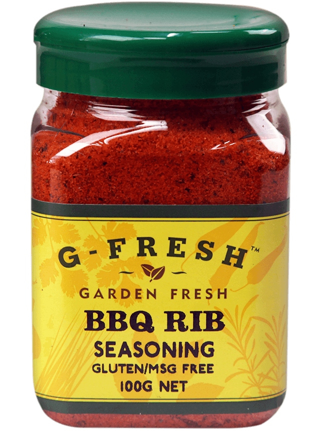 BBQ Rib Seasoning – G-Fresh
