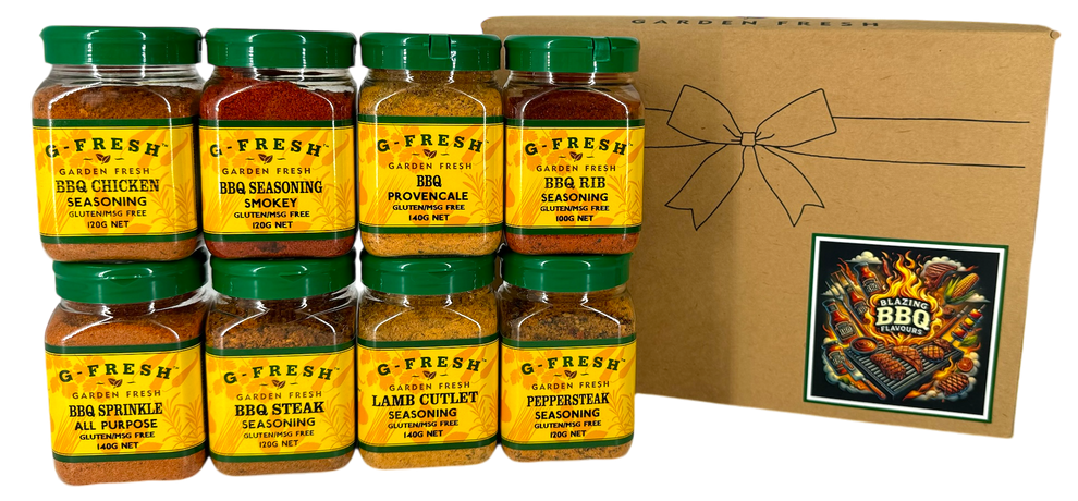 Blazing BBQ Flavours Value Pack – G-Fresh