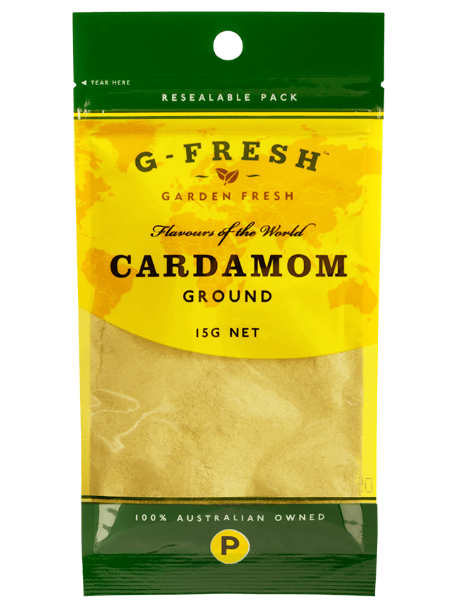 Cardamom (Ground) refill bag – G-Fresh
