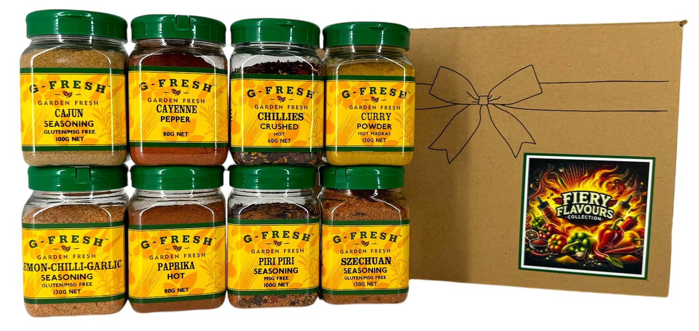 Fiery Flavours Spice Value Pack – G-Fresh