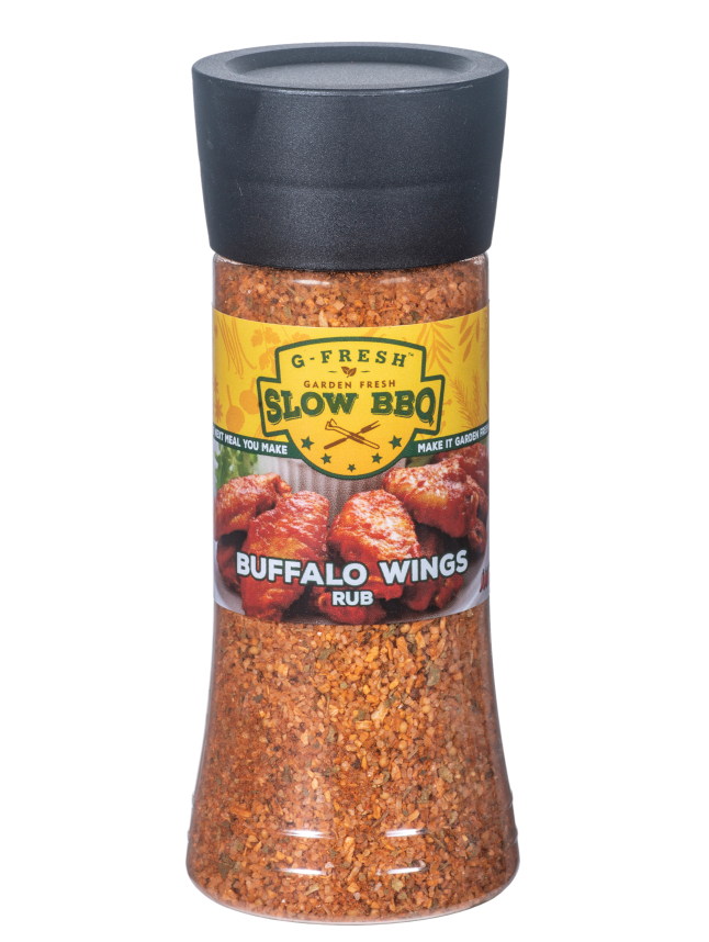 Buffalo Wings Rub – G-Fresh