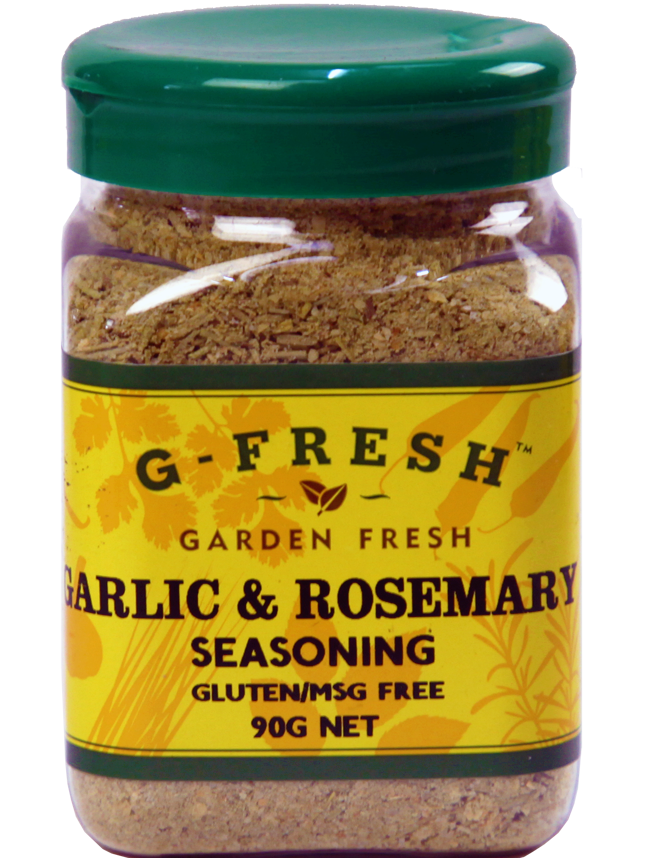 Garlic and Rosemary Seasoning – G-Fresh