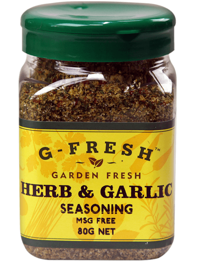 Herb and Garlic Seasoning – G-Fresh