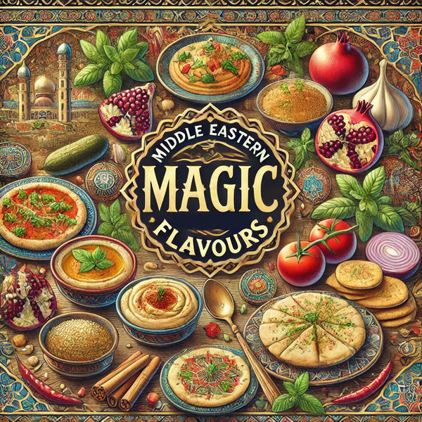 Middle Eastern Magic Spice Value Pack – G-Fresh