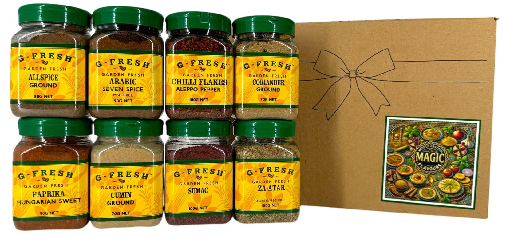 Middle Eastern Magic Spice Value Pack – G-Fresh