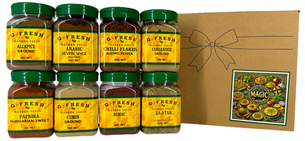 Middle Eastern Magic Spice Value Pack – G-Fresh