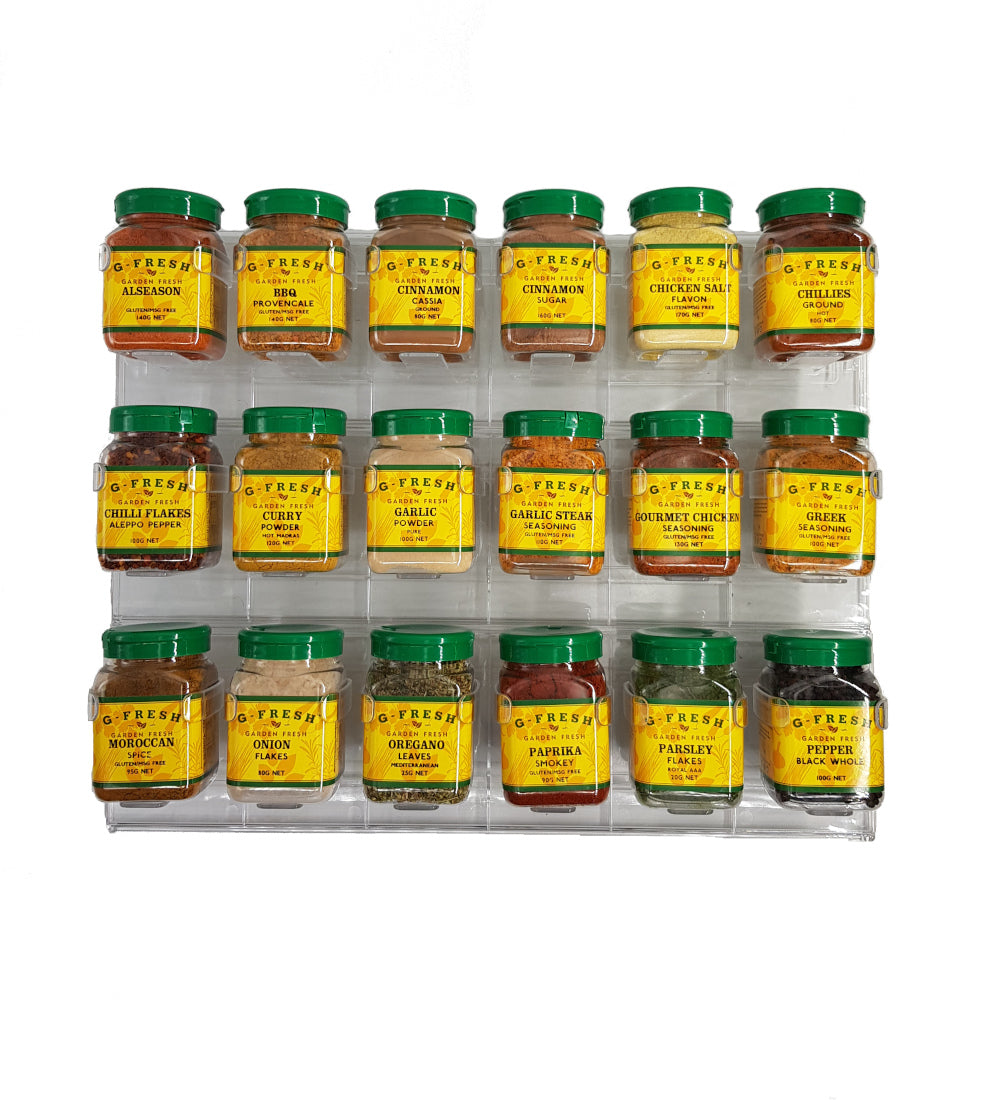 Modular Spice Rack 3 Pack – G-Fresh