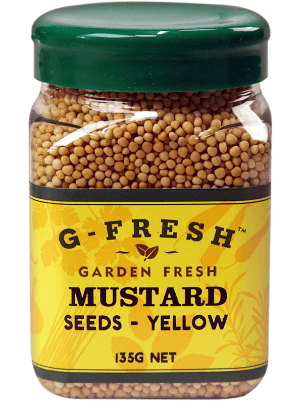 Mustard Seeds - Yellow – G-Fresh
