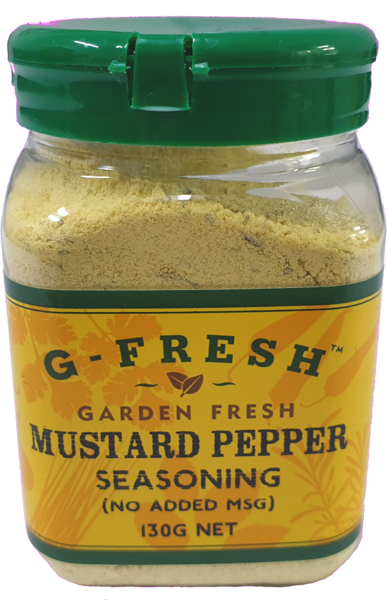Mustard Pepper Seasoning – G-Fresh