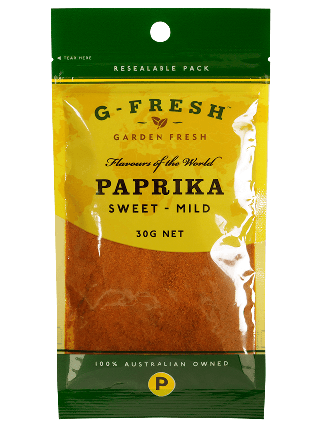 Paprika refill bag – G-Fresh