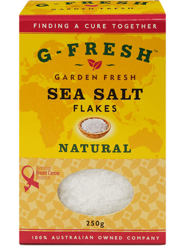 Sea Salt Flakes (Natural) – G-Fresh