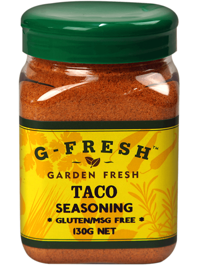 Taco Seasoning – G-Fresh