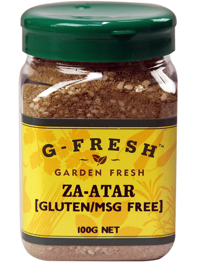 Zaatar – G-Fresh