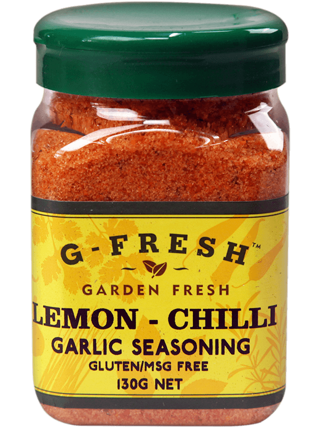 Lemon Chilli Garlic Seasoning – G-Fresh