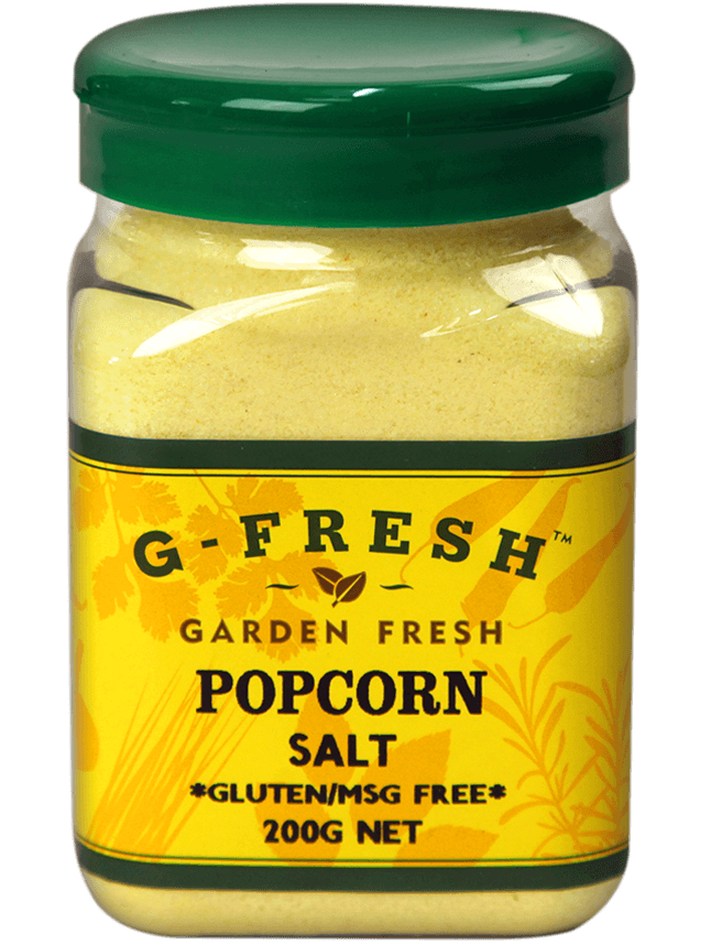 Popcorn Salt – G-Fresh
